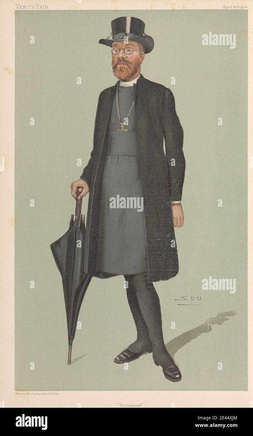 Leslie Matthew 'Spy' Ward, 1851â€“1922, British, Vanity Fair - Clergy ...