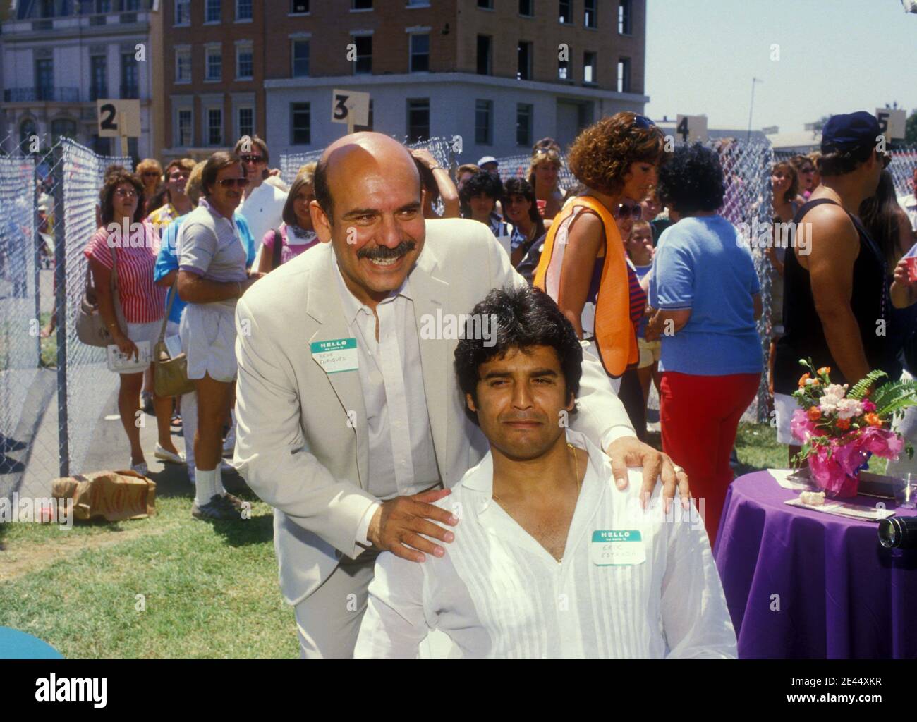 Erik Estrada With Rene Enriquez Credit: Ralph Dominguez/MediaPunch ...
