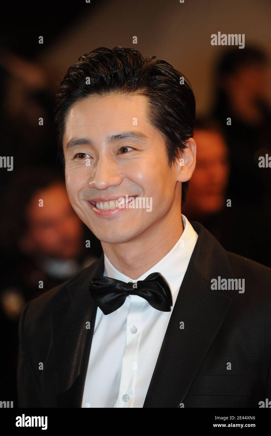 Shin Ha-Kyun arriving to the screening of 'Thirst' during the 62nd ...