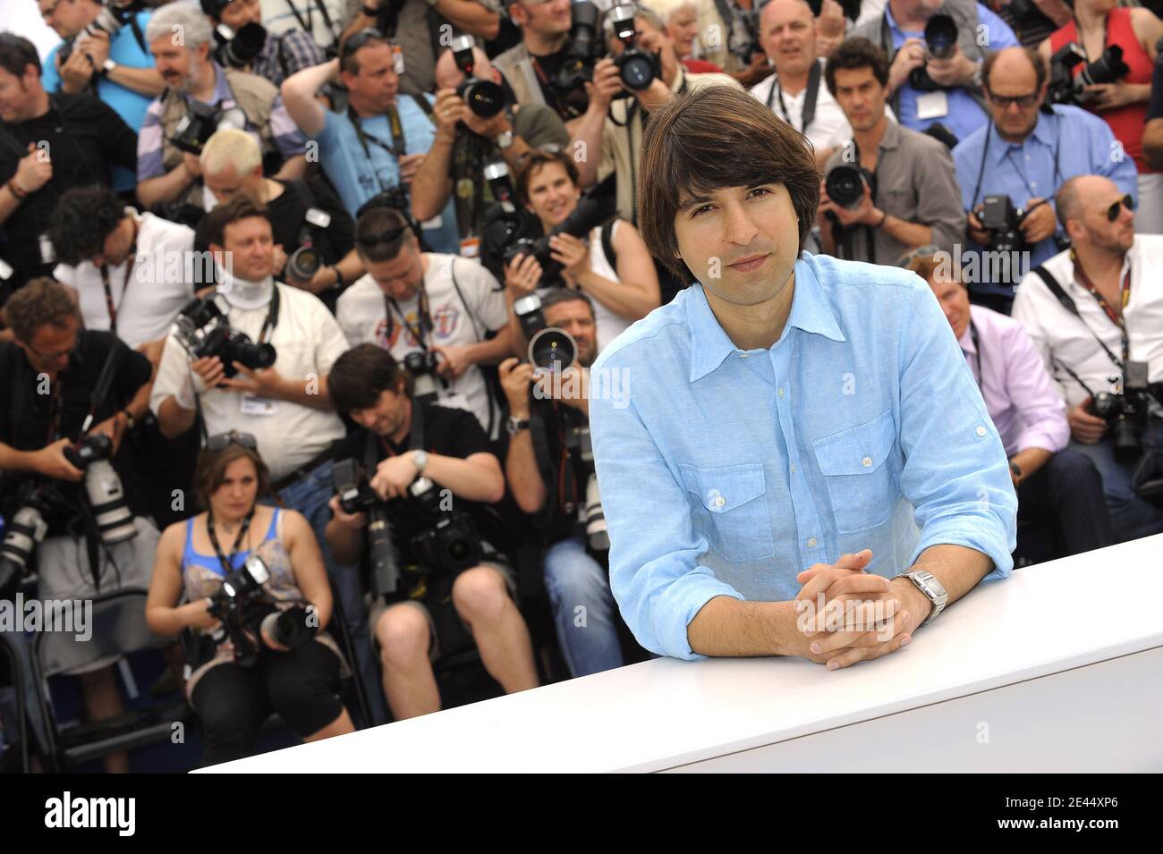 Actor Demetri Martin attends the 'Taking Woodstock' Photocall held at ...