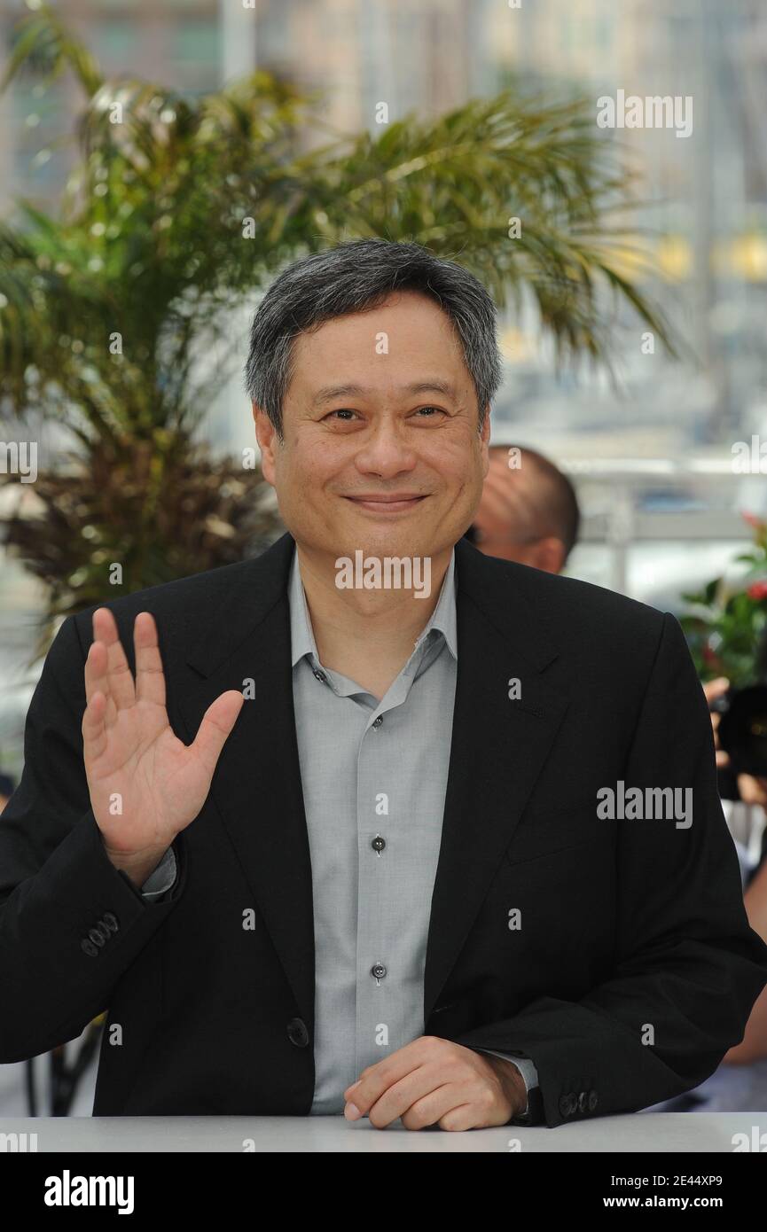 Director Ang Lee attends the 'Taking Woodstock' Photocall held at the ...