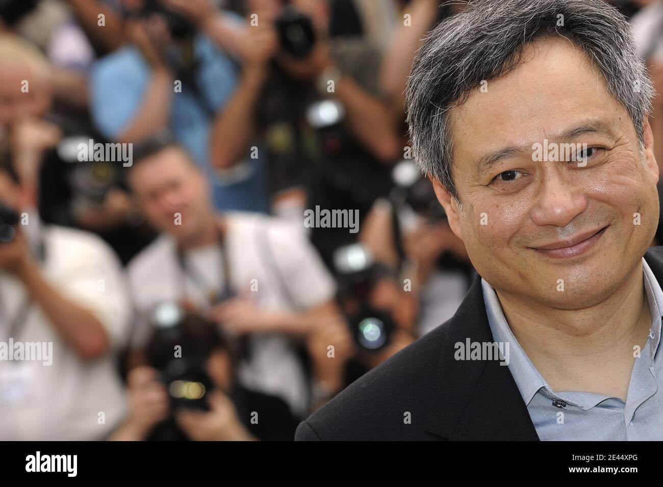 Director Ang Lee attends the 'Taking Woodstock' Photocall held at the ...