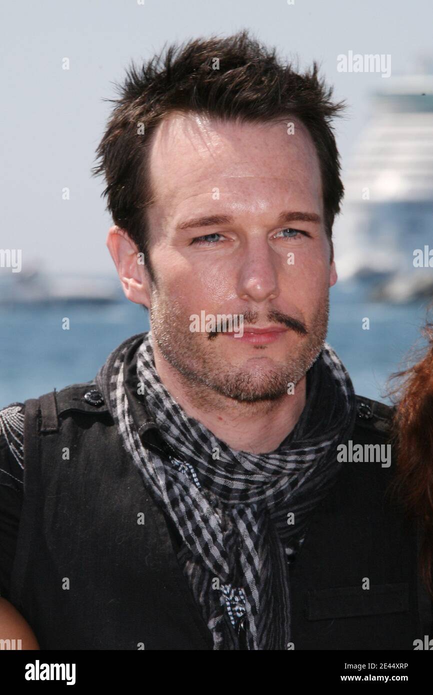 Michael Eklund poses for a photocall for 'The making of plus one' held ...