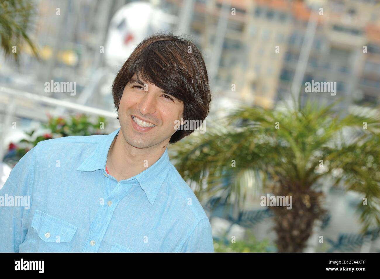 Actor Demetri Martin attends the 'Taking Woodstock' Photocall held at ...