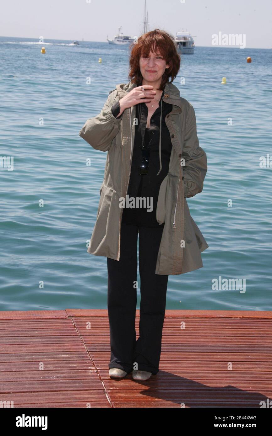 Amanda Plummer poses for a photocall for 'The making of plus one' held ...