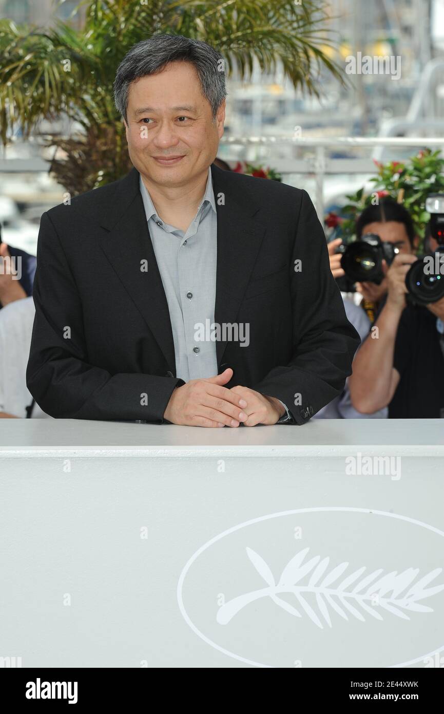 Director Ang Lee attends the 'Taking Woodstock' Photocall held at the ...
