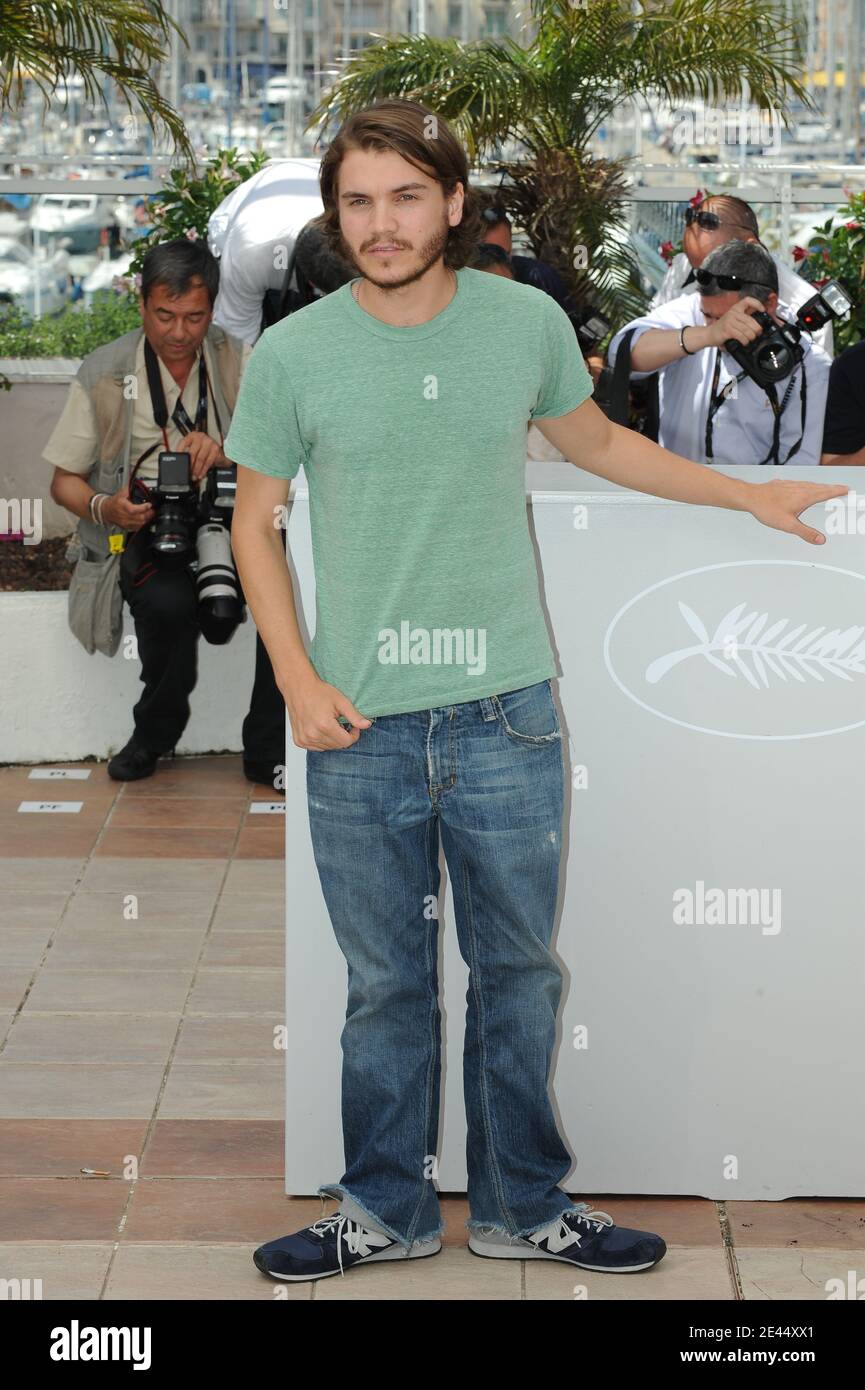 Actor Emile Hirsch attends the 'Taking Woodstock' Photocall held at the ...