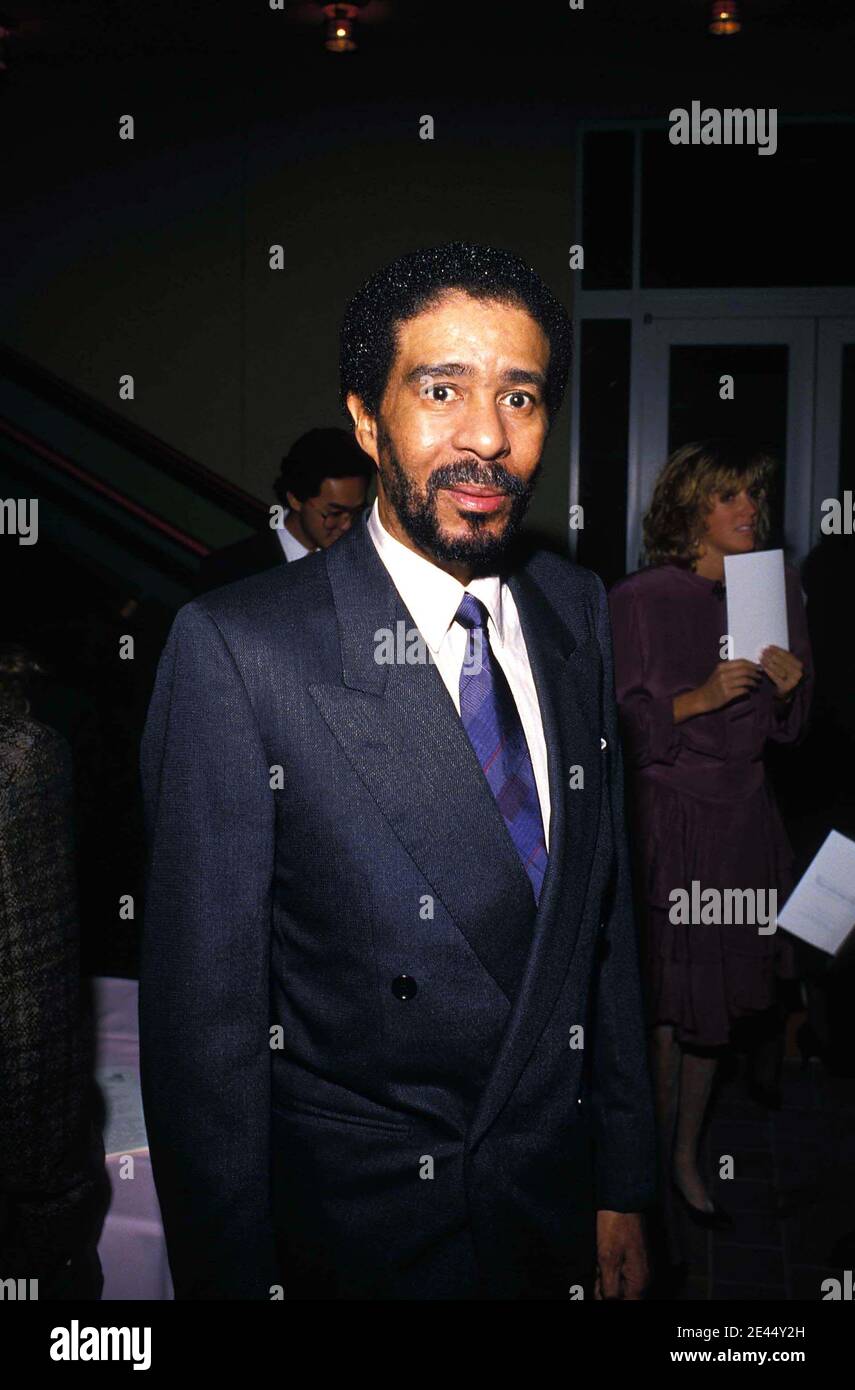 Richard Pryor 1987 Credit: Ralph Dominguez/MediaPunch Stock Photo - Alamy
