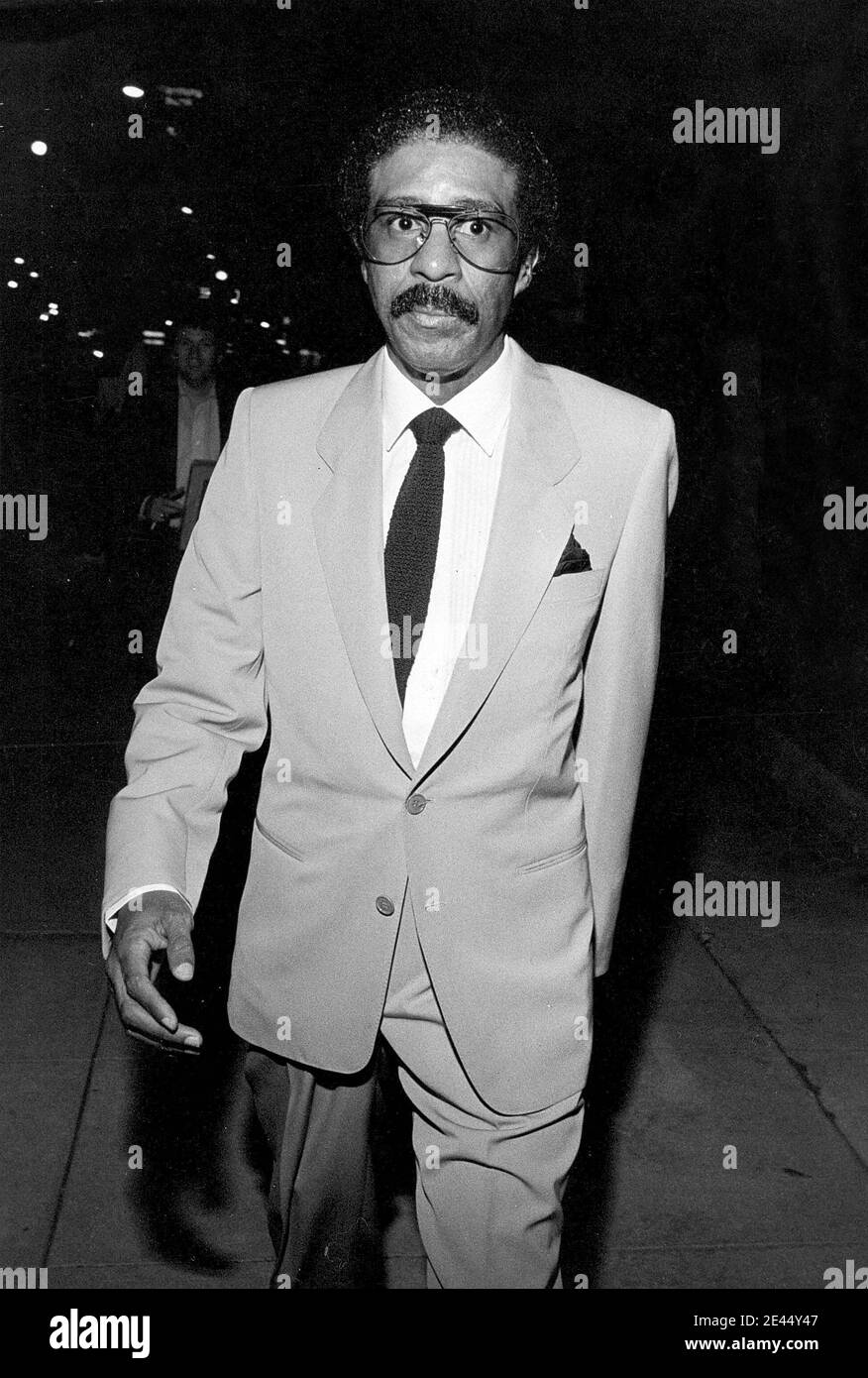Richard Pryor At Opening Night Of Sammy Davis Jr. Show In Los Angeles ...