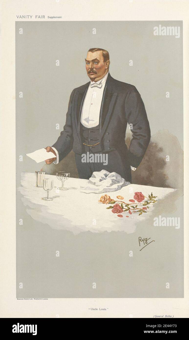 General louis botha hi-res stock photography and images - Alamy