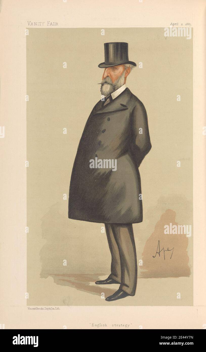 Carlo Pellegrini, 1839â€“1889, Italian, Vanity Fair: Military and Navy ...