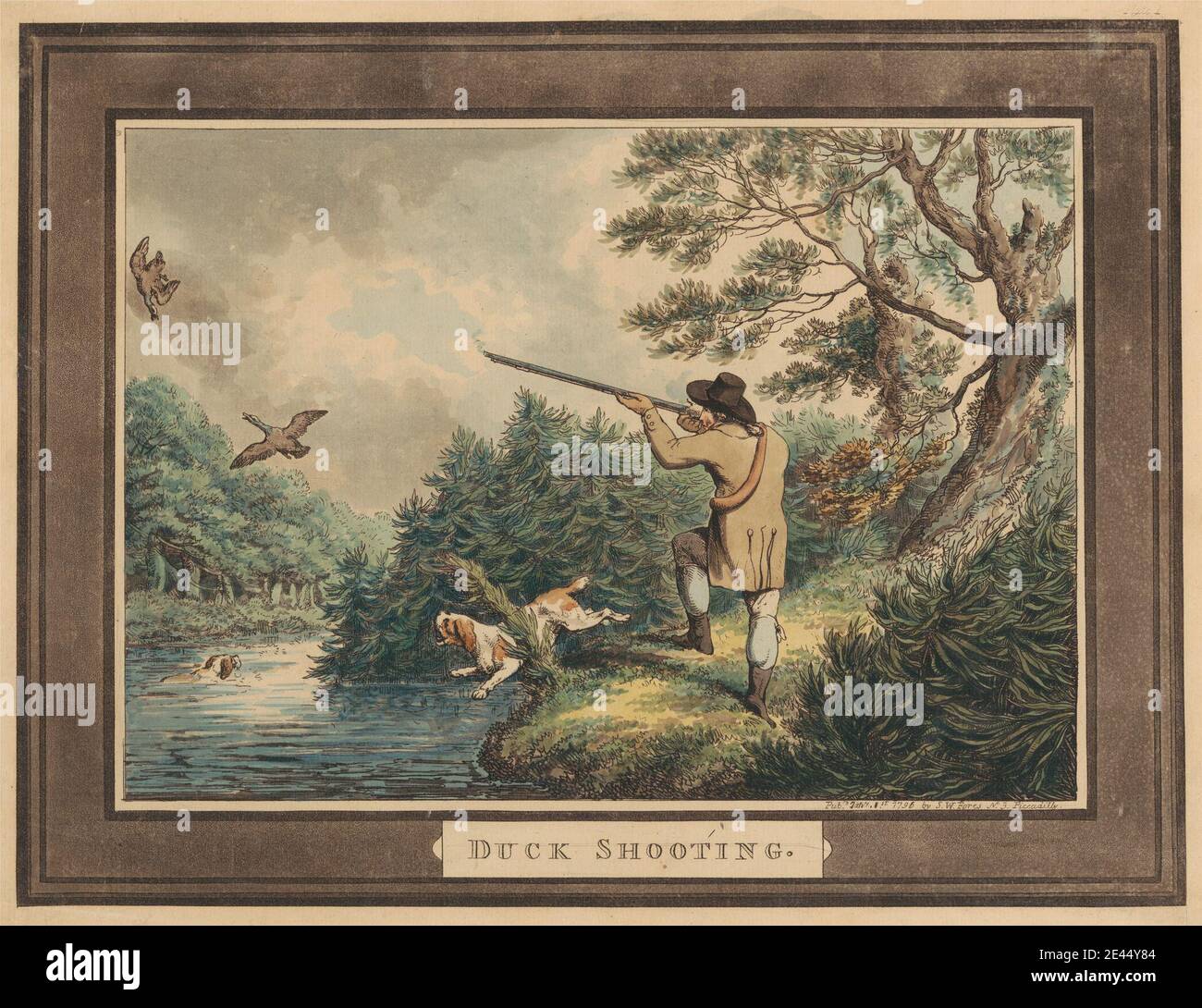 Samuel Howitt, 1756â€“1822, British, Hunting, Shooting, etc. [set of ...