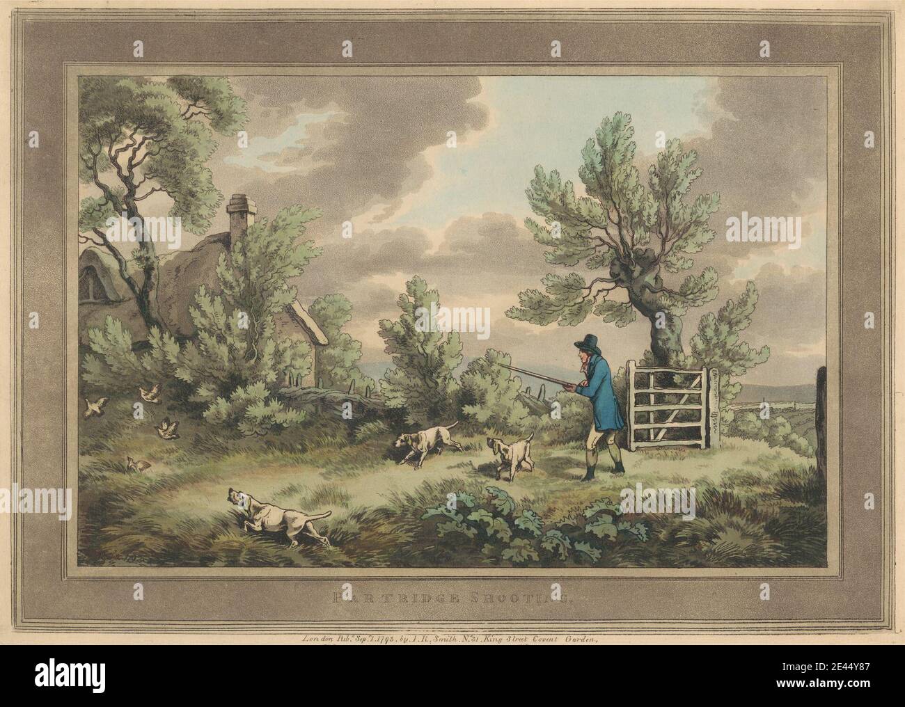 Samuel Howitt, 1756â€“1822, British, Hunting, Shooting, etc. [set of ...