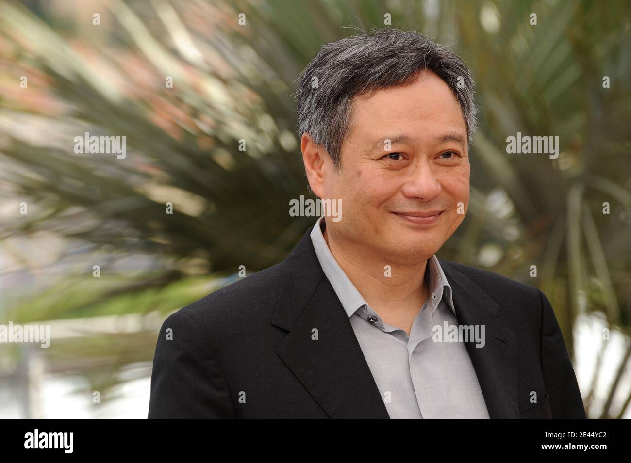 "Ang Lee poses during the photo call of ""Taking Woodstock"" at the ...