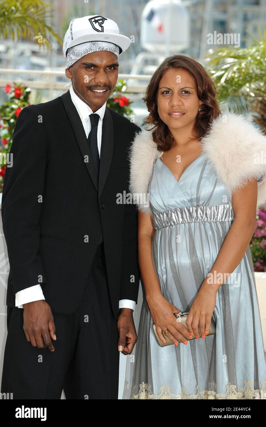 Actor Rowan McNamara and actress Marissa Gibson attends a 'Samson And ...