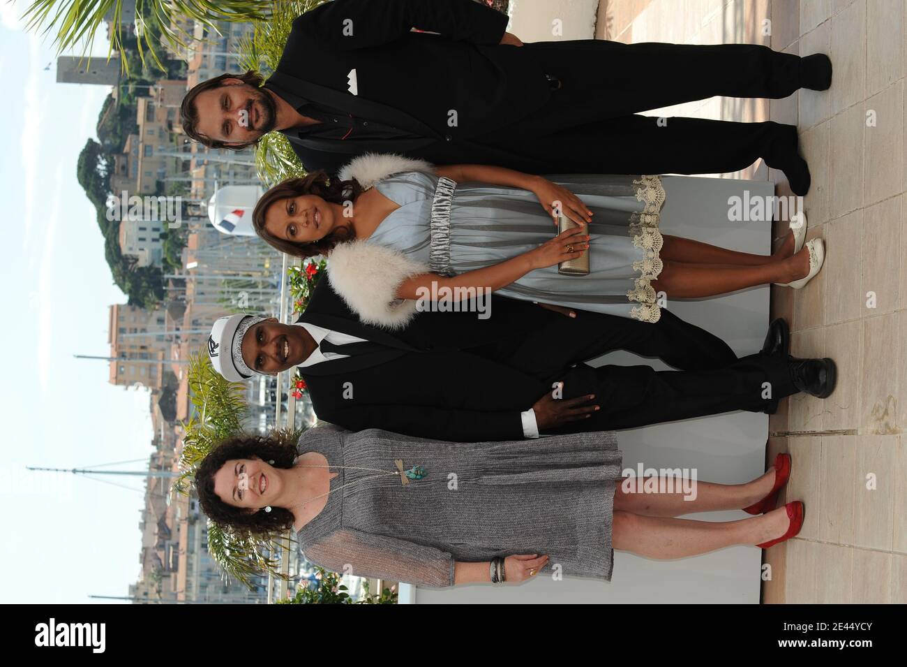 Actor Rowan McNamara, actress Marissa Gibson and Warwick Thorton attend ...
