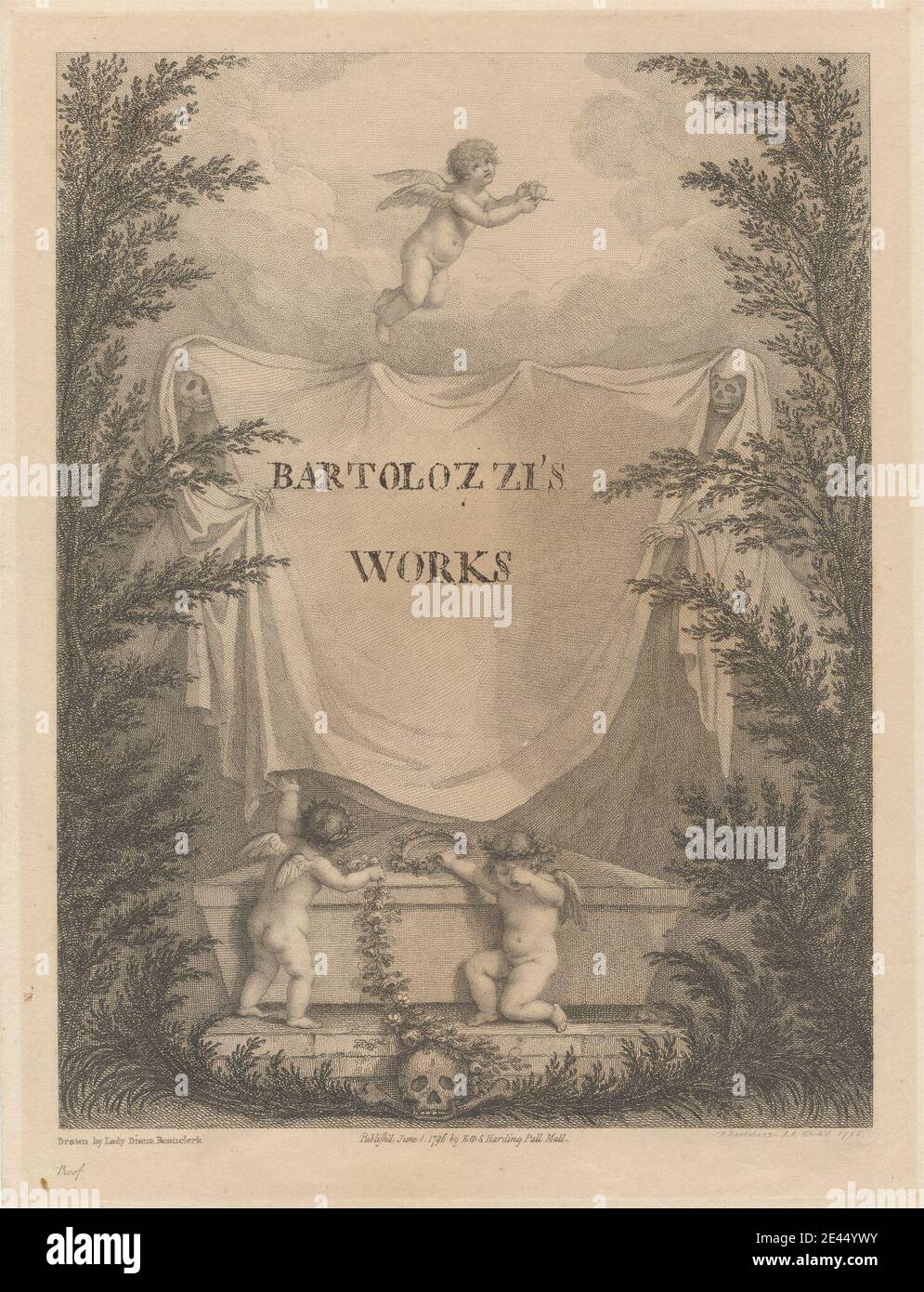 Bartolozzi and his works hi-res stock photography and images - Alamy