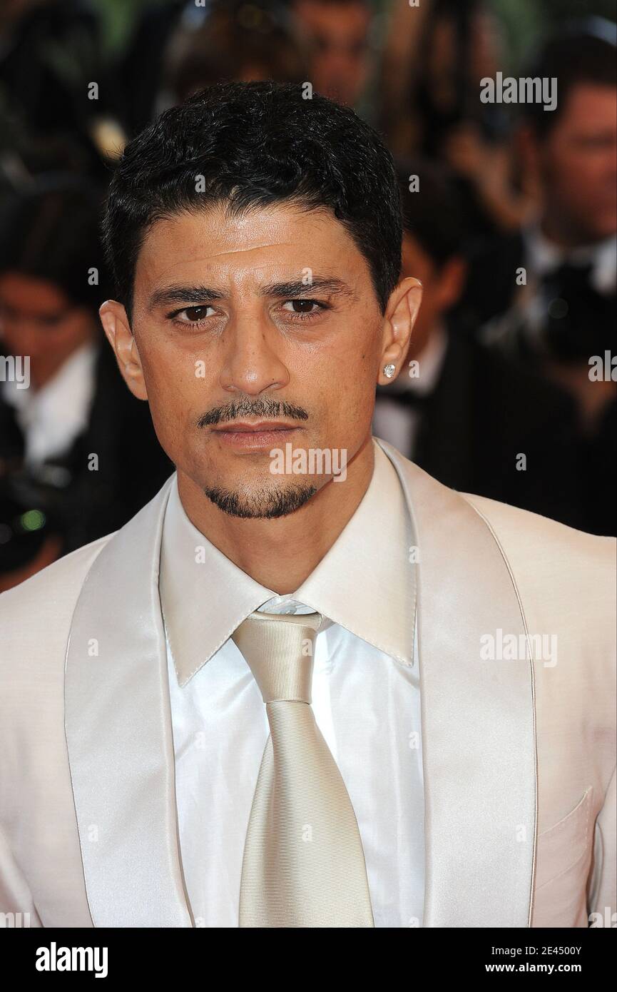 Said Taghmaoui arriving to the screening of 'Vengeance' during the 62nd ...
