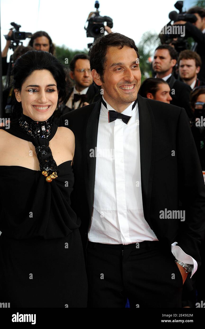 Vincent Elbaz arriving to the screening of 'Vengeance' during the 62nd ...
