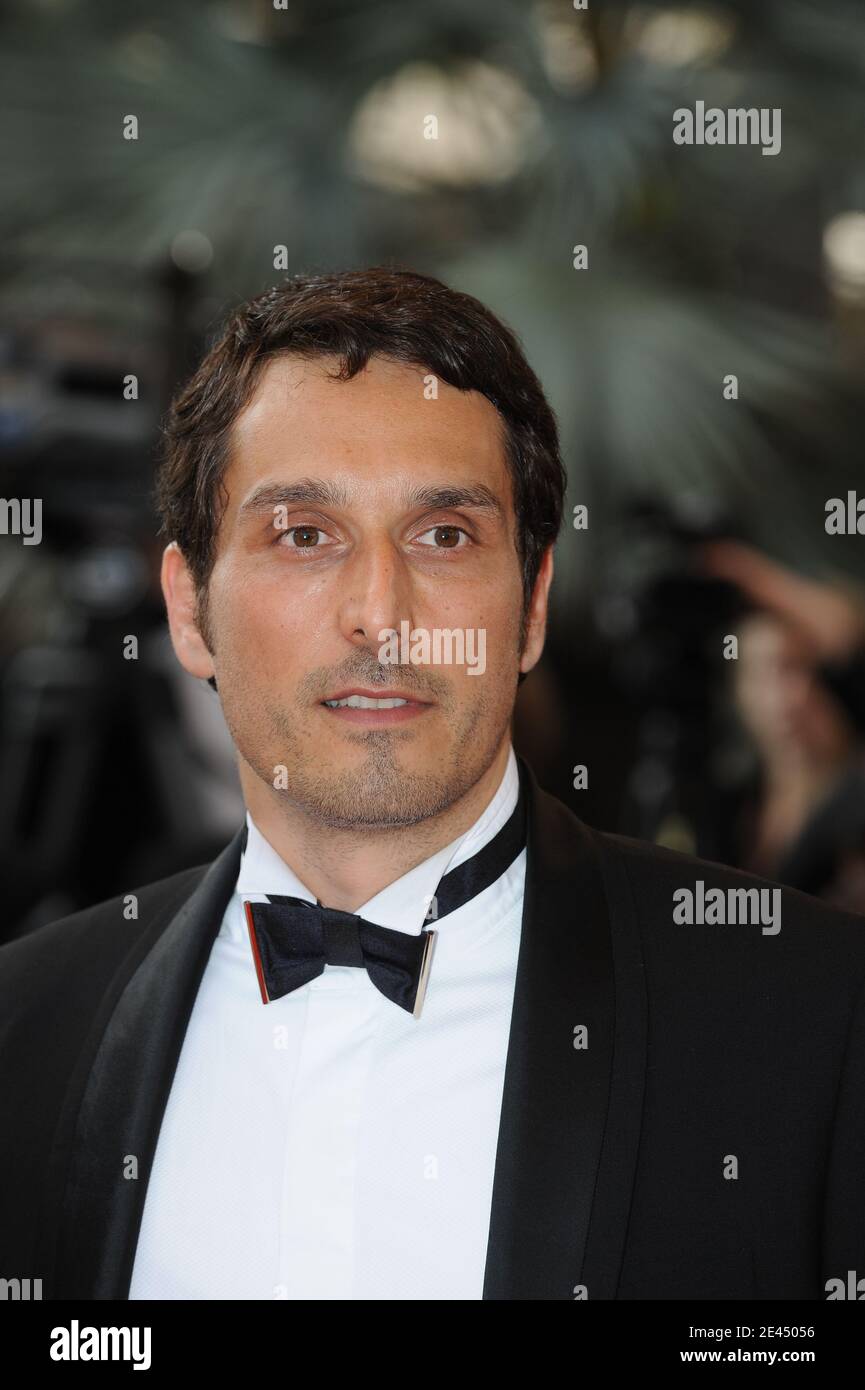 Vincent Elbaz arriving to the screening of 'Vengeance' during the 62nd ...