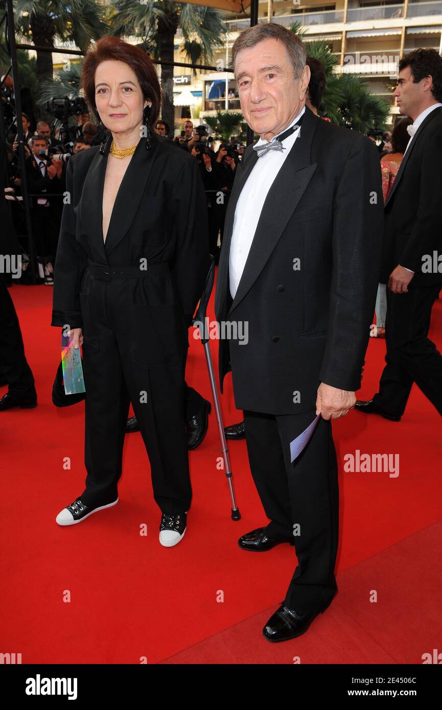 Profesor Emile Etienne Beaulieu arriving to the screening of 'Vengeance ...