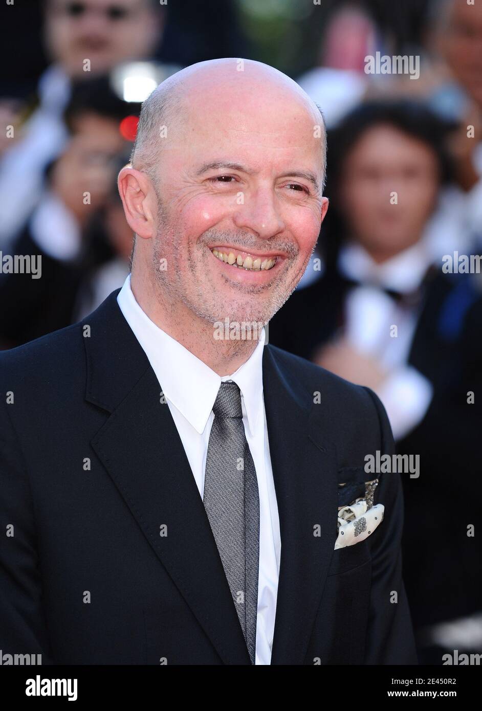 "Jacques Audiard attends the screening of ""Un Prophete"" at the 62nd ...