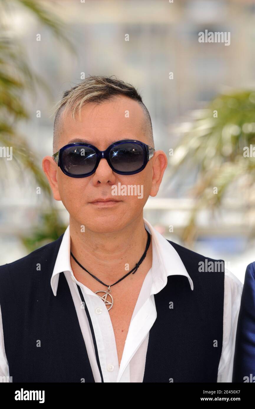 Anthony Wong attends the 'Vengeance' Photocall held at the Palais Des ...