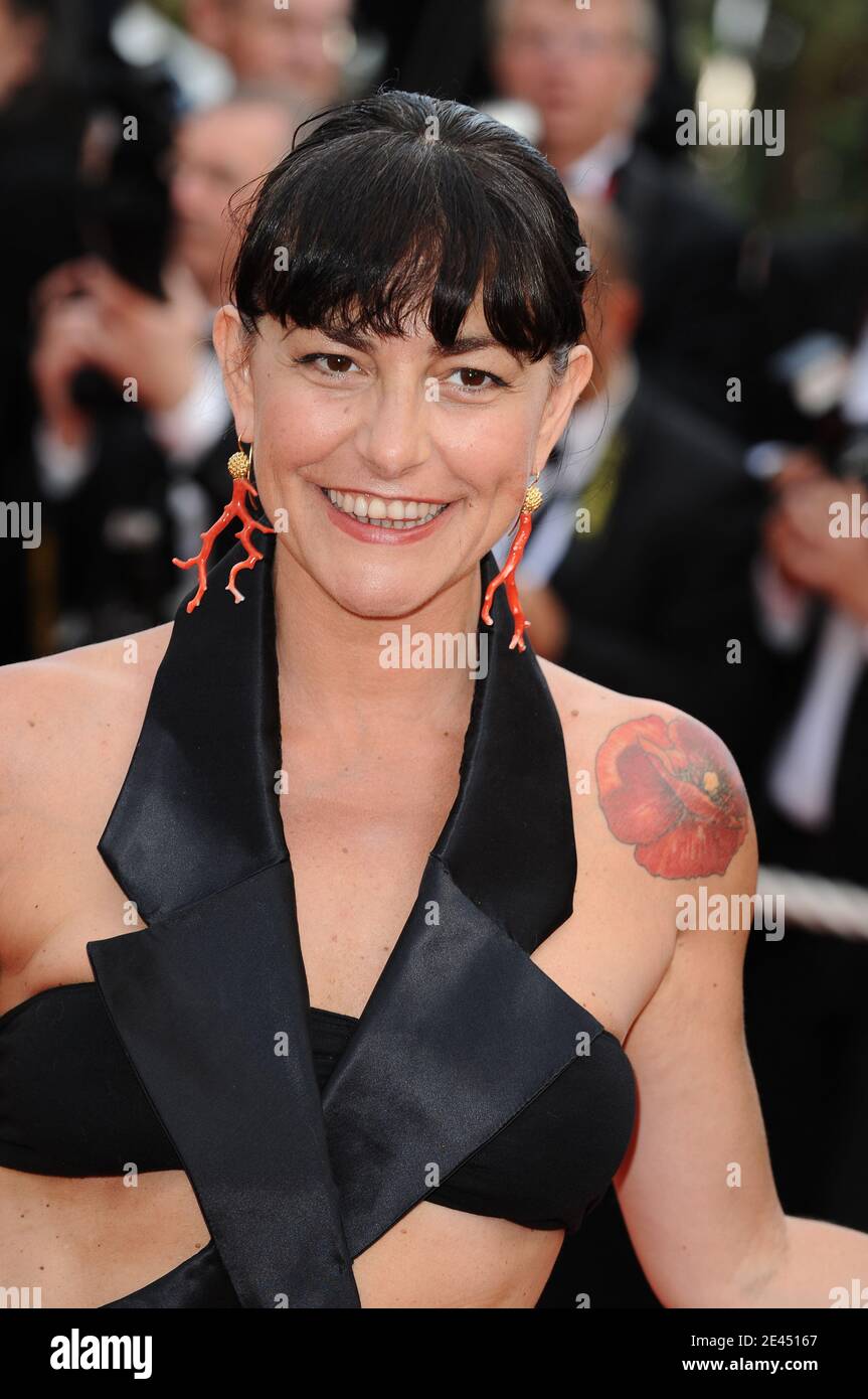 "Lio attends the screening of ""Vengeance"" at the 62nd Cannes Film ...