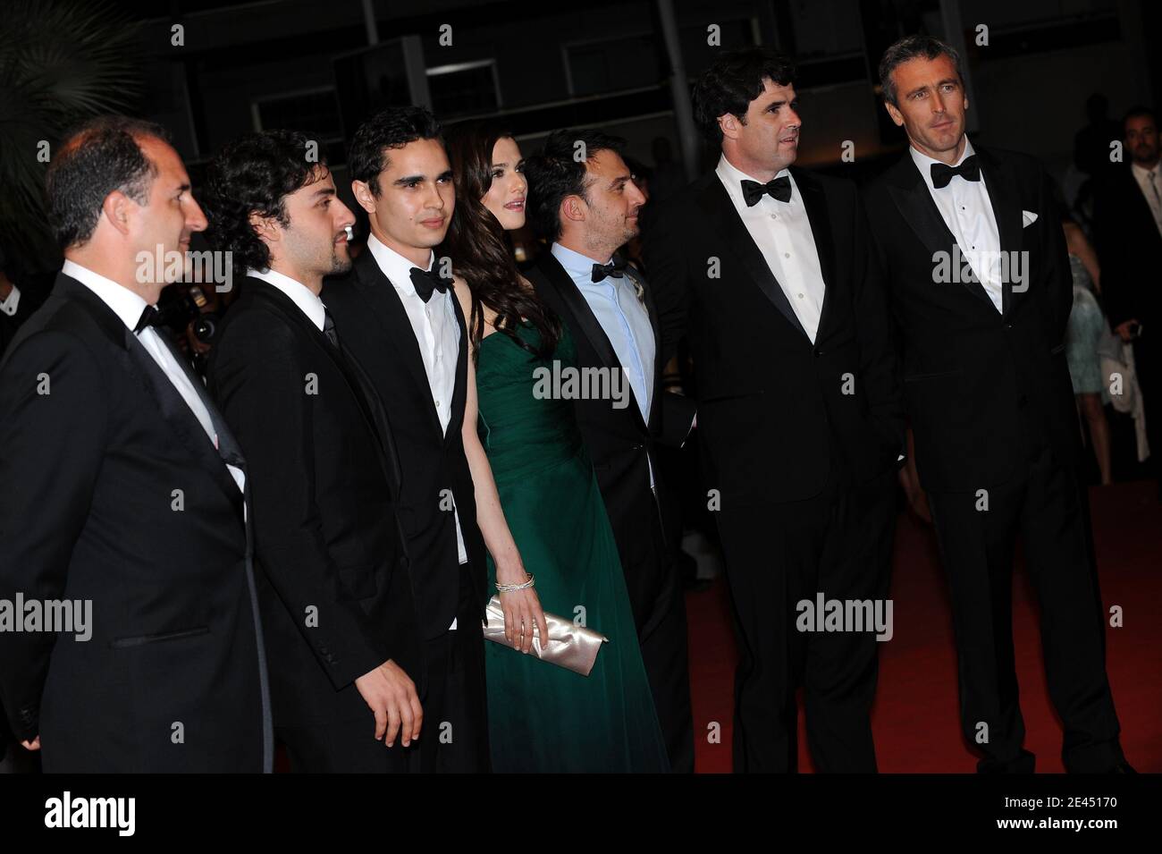 Max Minghella Rachel Weisz