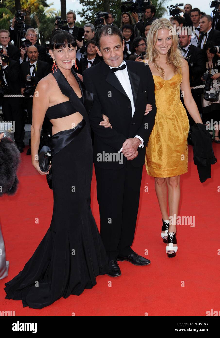 "Lio attends the screening of ""Vengeance"" at the 62nd Cannes Film ...