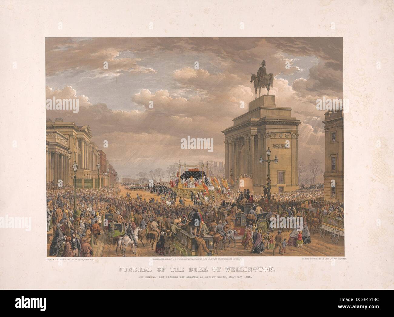 Print made by Thomas Picken, active 1838â€“died 1870, British, The ...