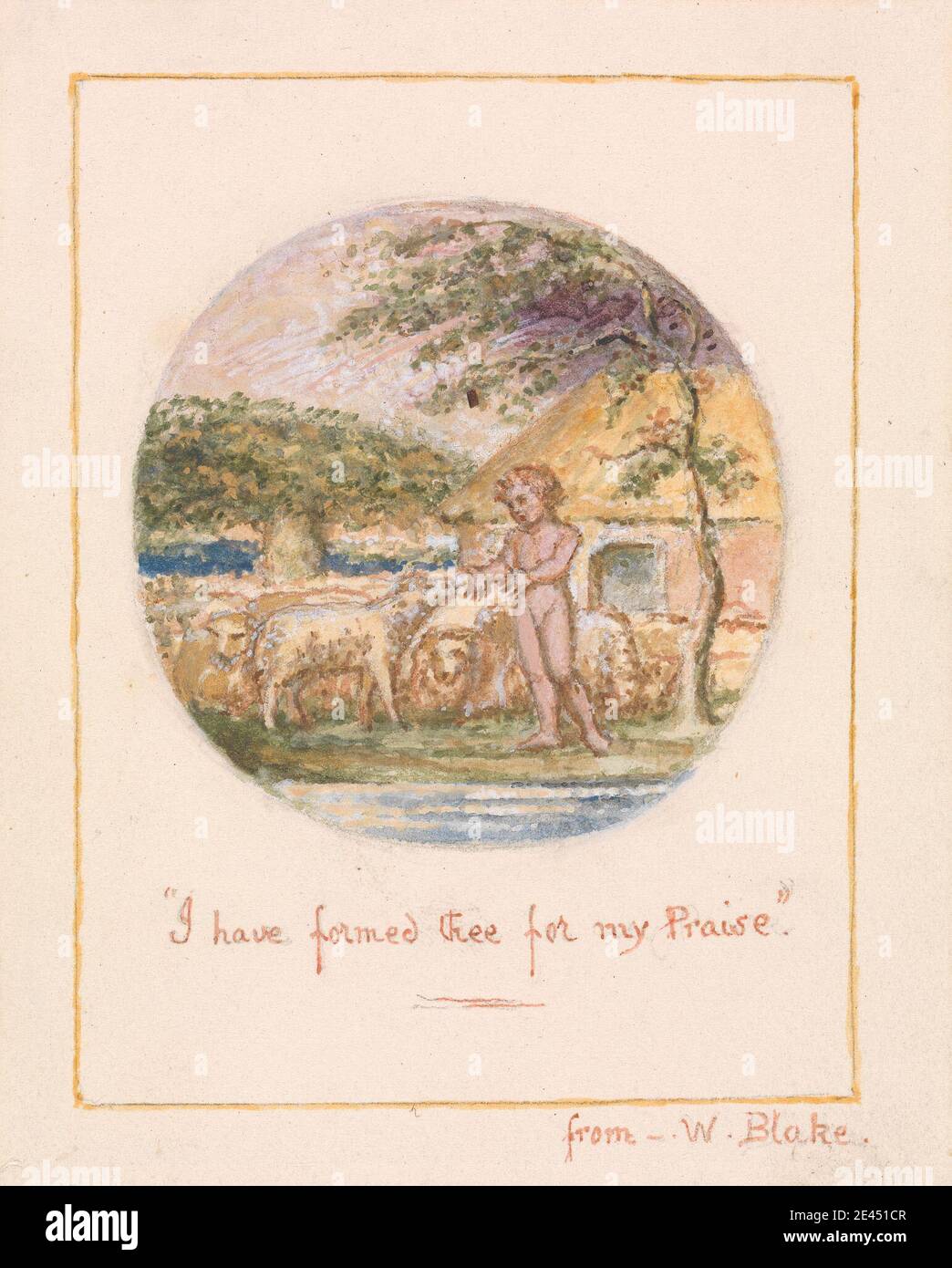 Edward calvert british hi-res stock photography and images - Alamy