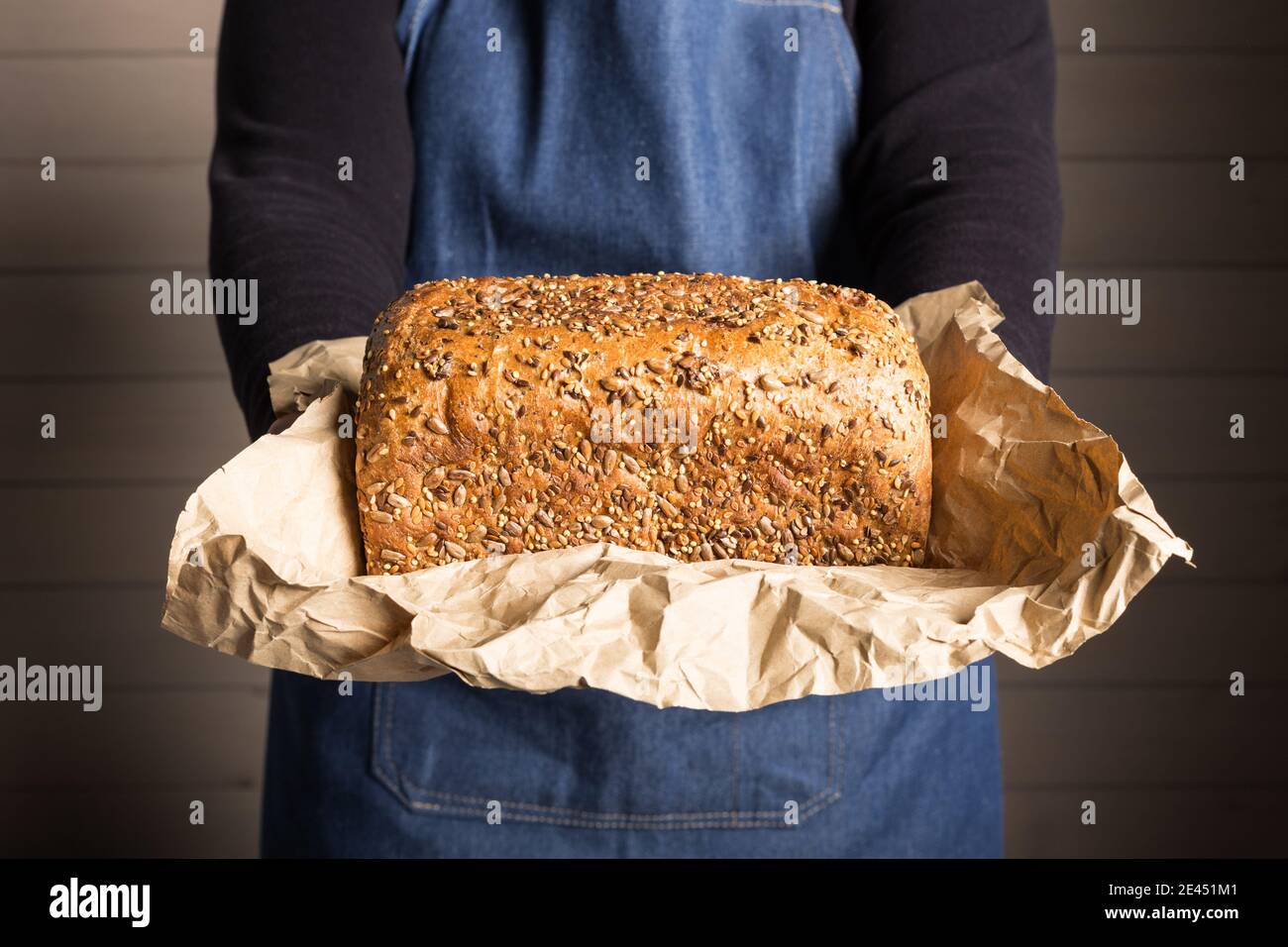 Baker bread show hi-res stock photography and images - Alamy