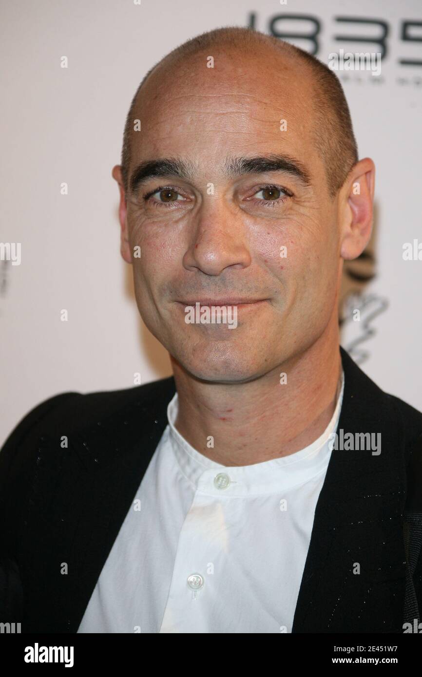 Jean-Marc Barr arriving at a party from Rossy De Palma held at White ...