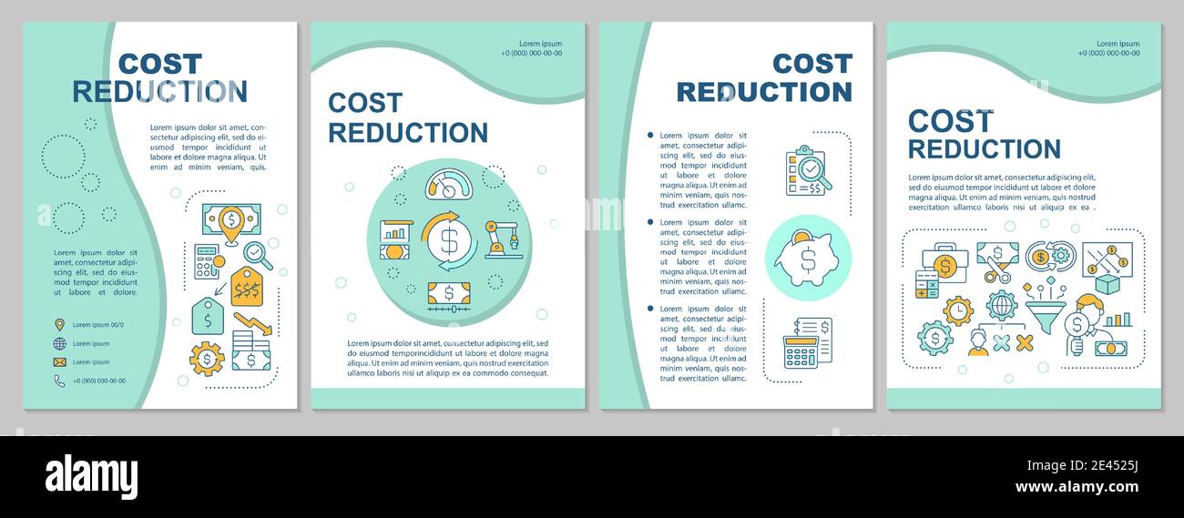 Cost reduction program hi-res stock photography and images - Alamy