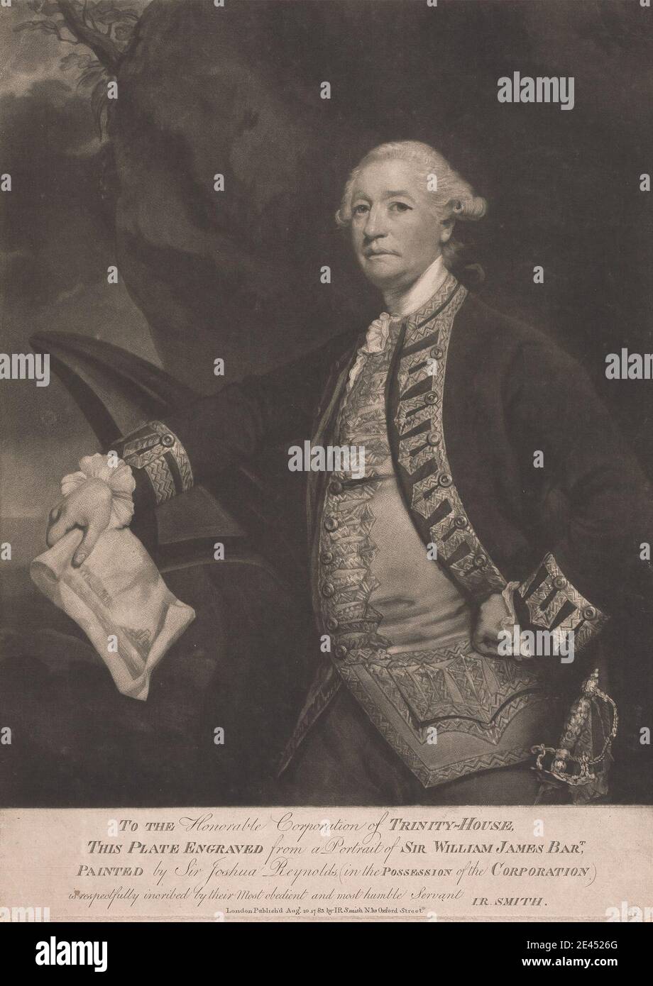 John Raphael Smith, 1752â€“1812, British, Sir William James, 1783 ...