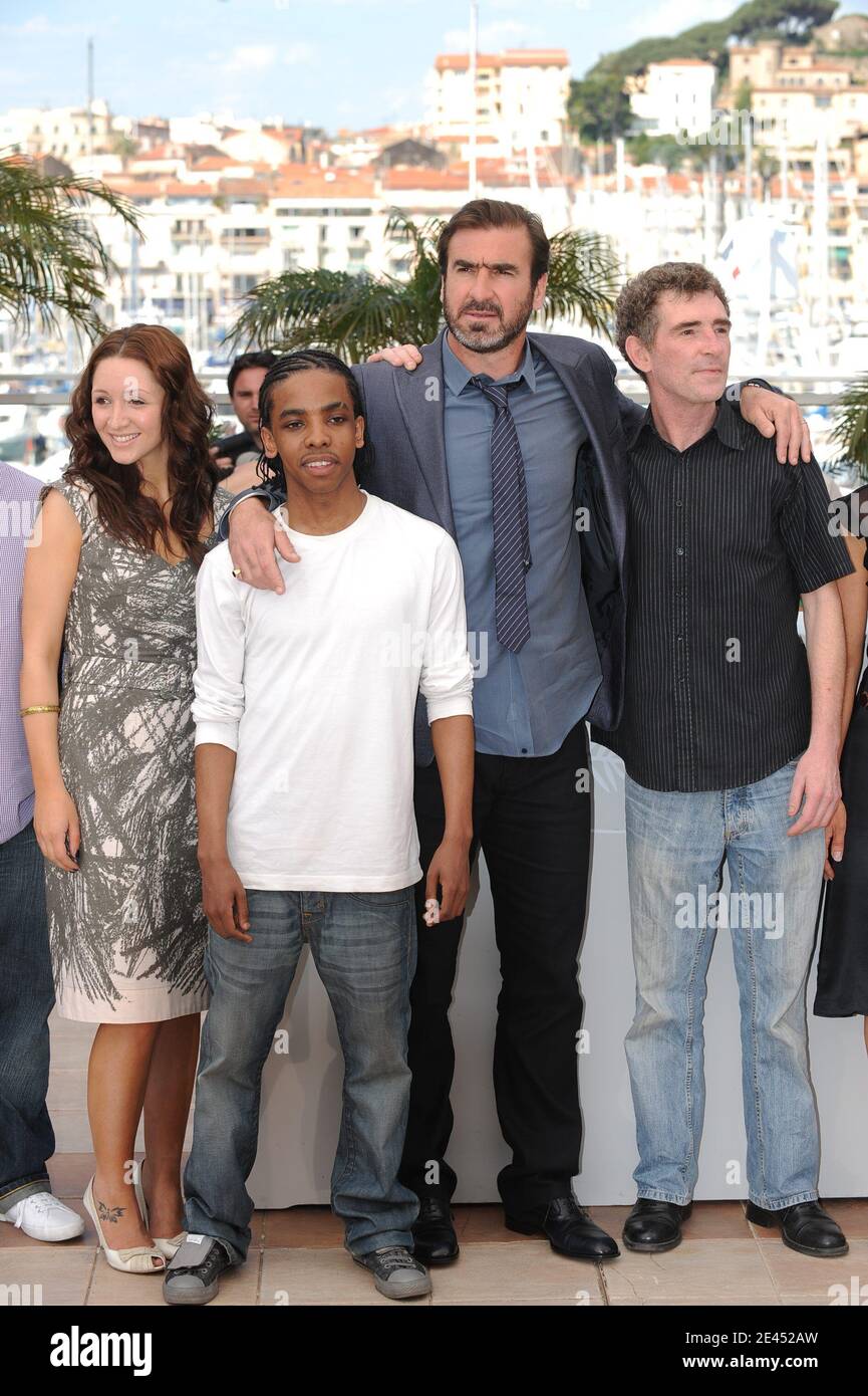 Actors John Henshaw, Stephanie Bishop, Steve Evets, Eric Cantona ...