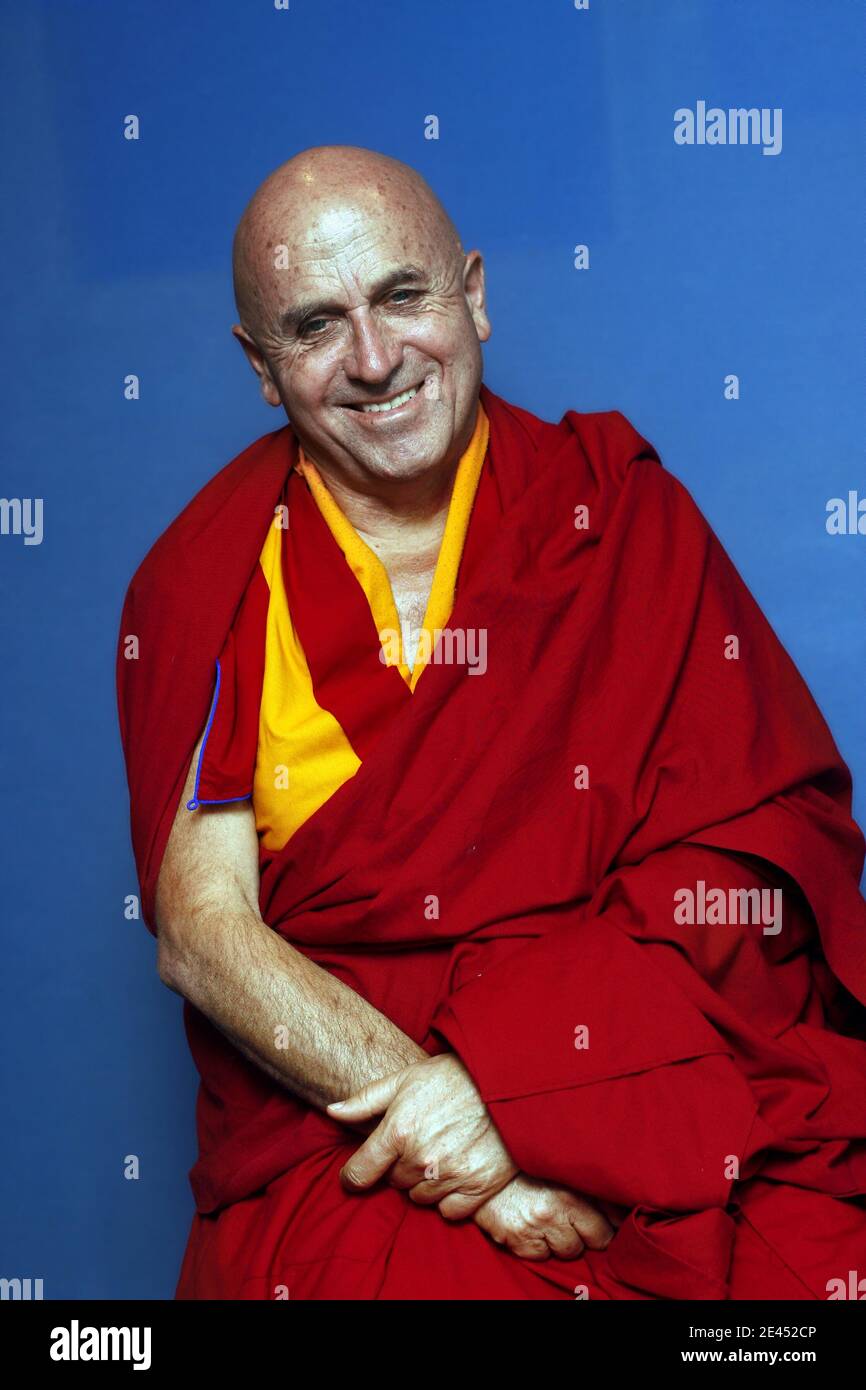 Portrait of Matthieu Ricard, Buddhist monk, photographer, author and ...