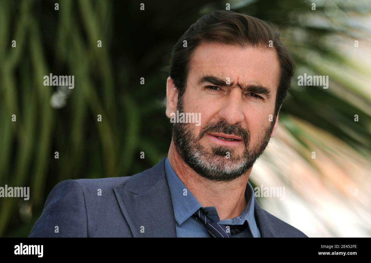 "Eric Cantona poses during the photo call of ""Looking for Eric"" at ...