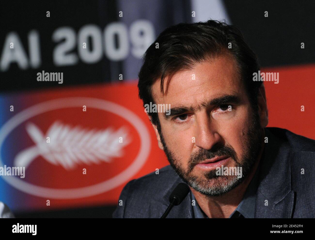 "Eric Cantona attends the photo call of ""Looking for Eric"" at the ...