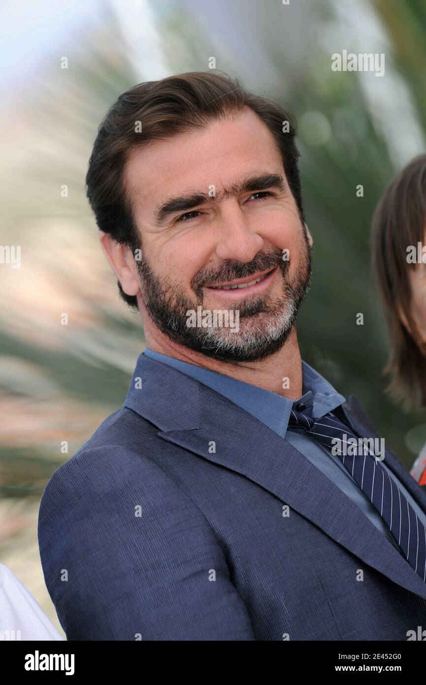 "Eric Cantona poses during the photo call of ""Looking for Eric"" at ...