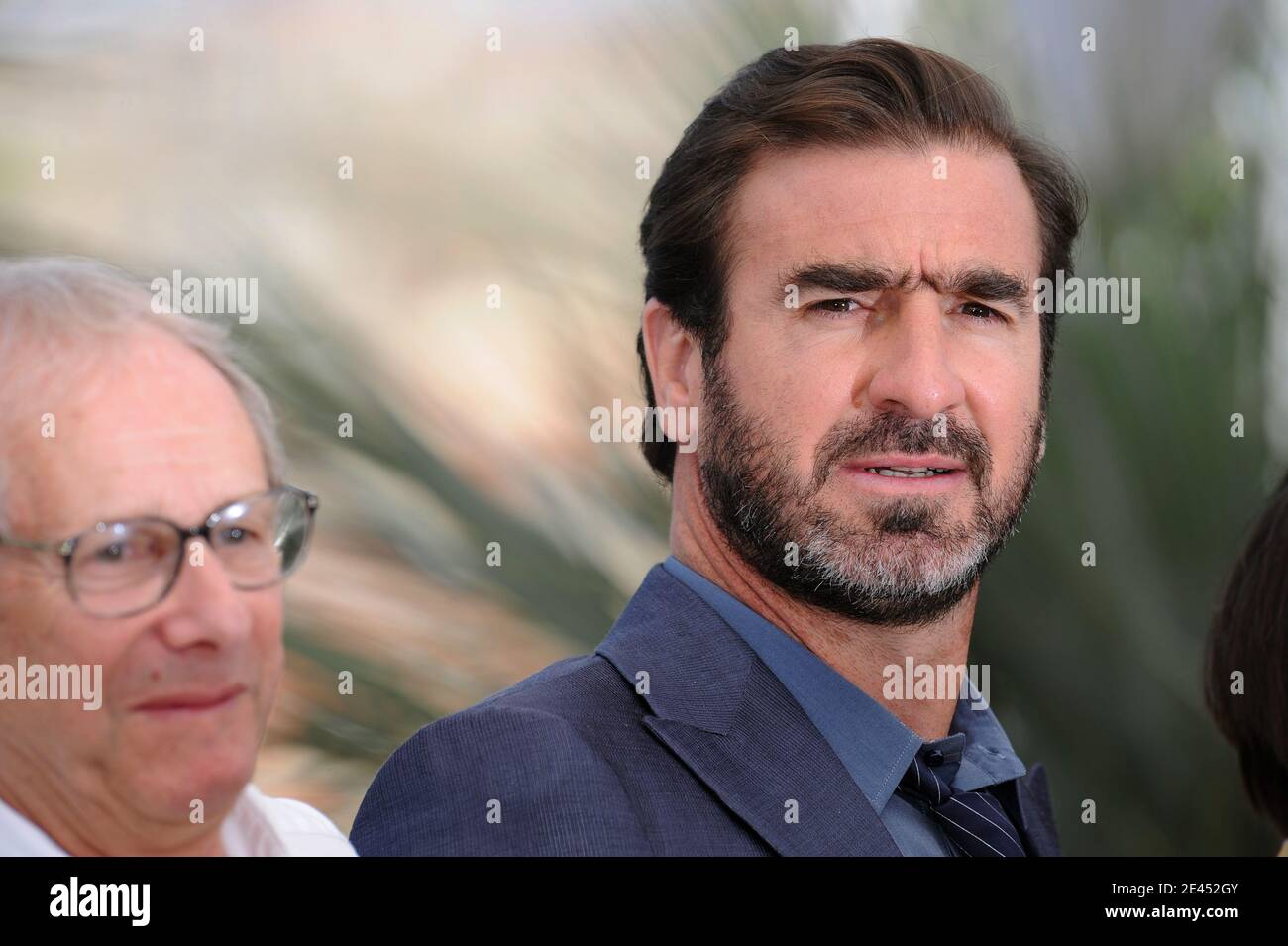 "Eric Cantona poses during the photo call of ""Looking for Eric"" at ...