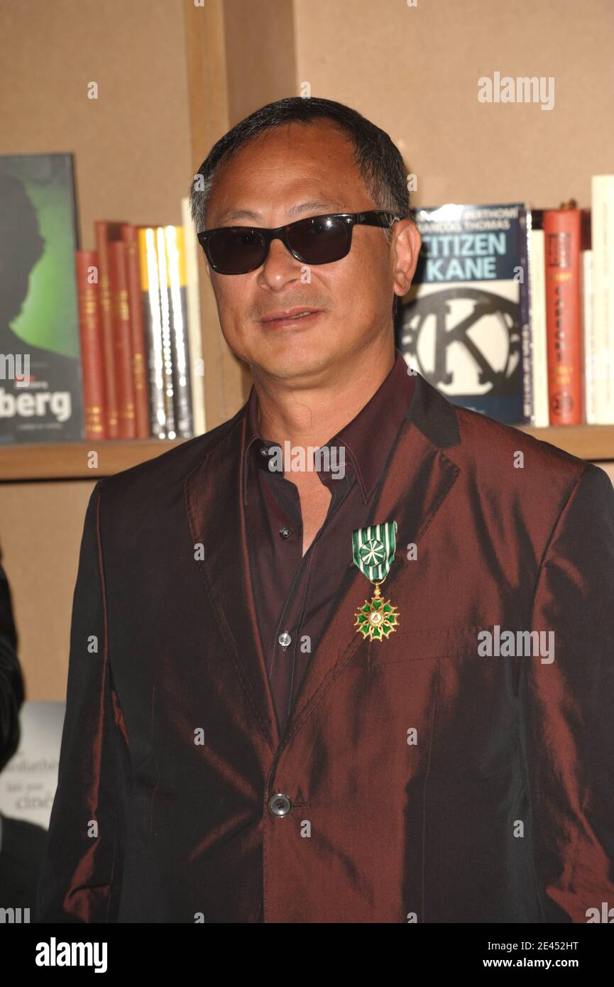 Director Johnnie To poses at the 'Cafe des Palmes' during the 62nd ...
