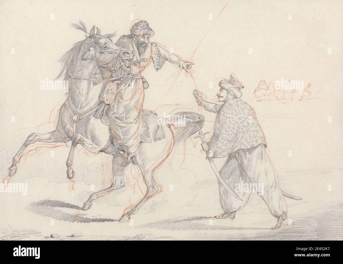 Two riders one horse hi-res stock photography and images - Alamy