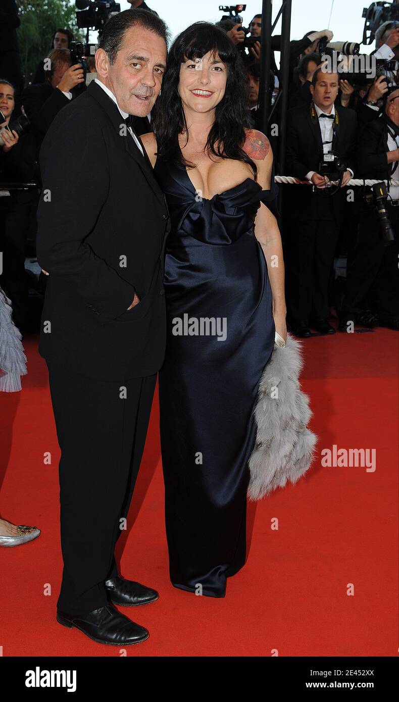 Lio arriving to the screening of 'Looking for Eric' during the 62nd ...