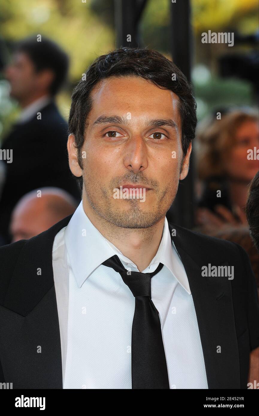 Vincent Elbaz arriving to the screening of 'Looking for Eric' during ...