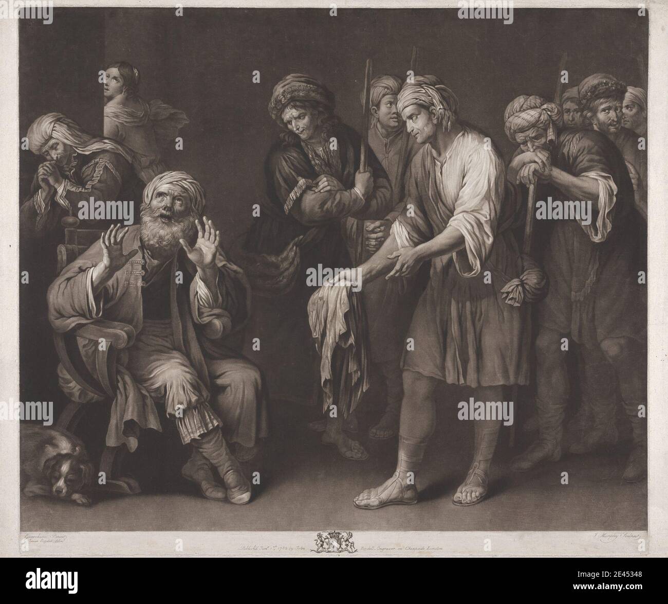 Print made by John Murphy, c.1748â€“1820, British, The Brothers of ...