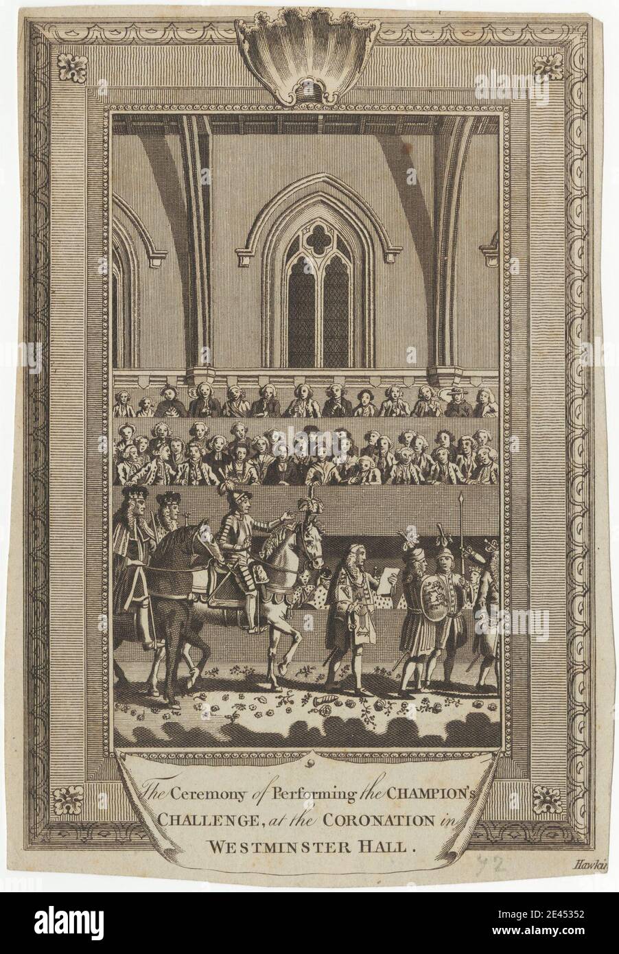 George Hawkins, 1819â€“1852, British, The Ceremony of Performing the ...