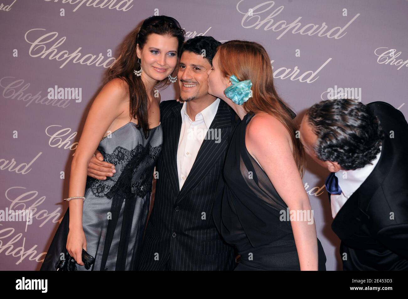 Said Tagmaoui attending the Trophee Chopard party held at the 'Baoli'l ...