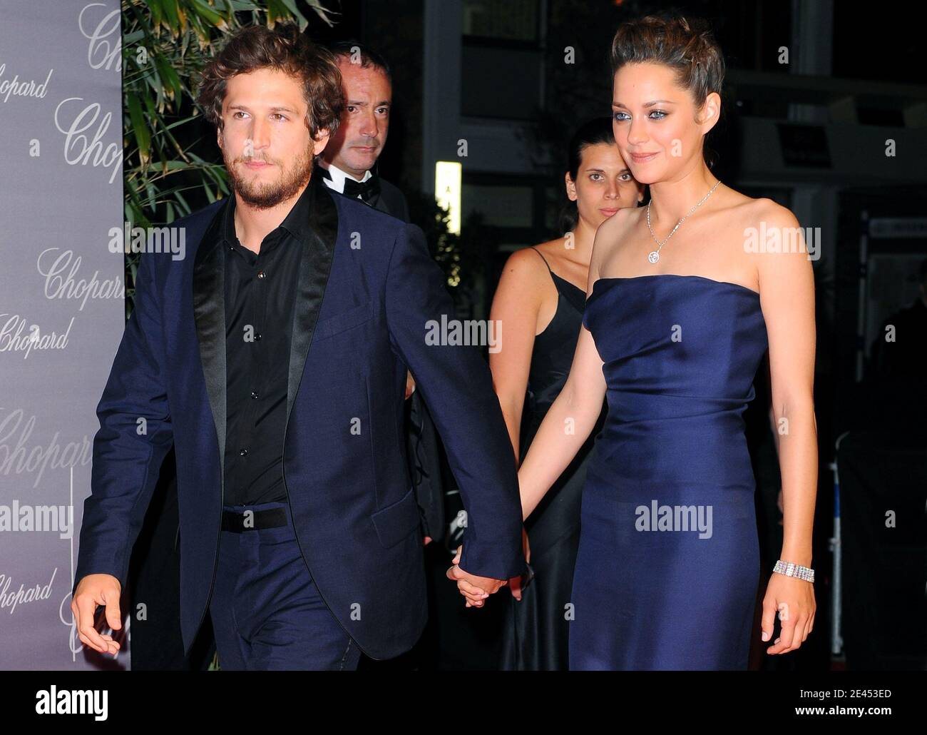 Marion cotillard partner guillaume canet hi-res stock photography and ...